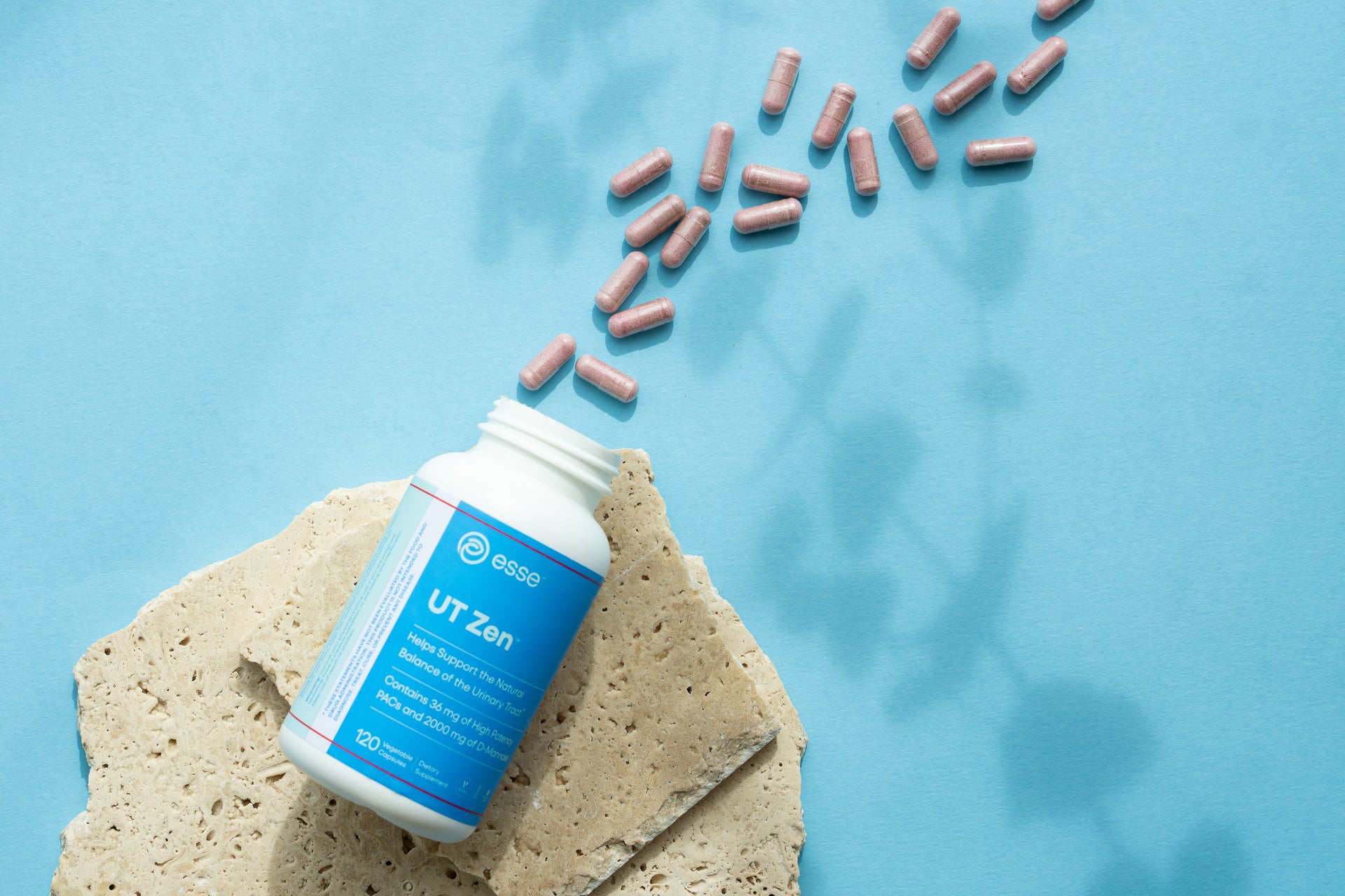 UT Zen® 36 mg Water-soluble PACs Cranberry Supplement with 2000 mg nat ...