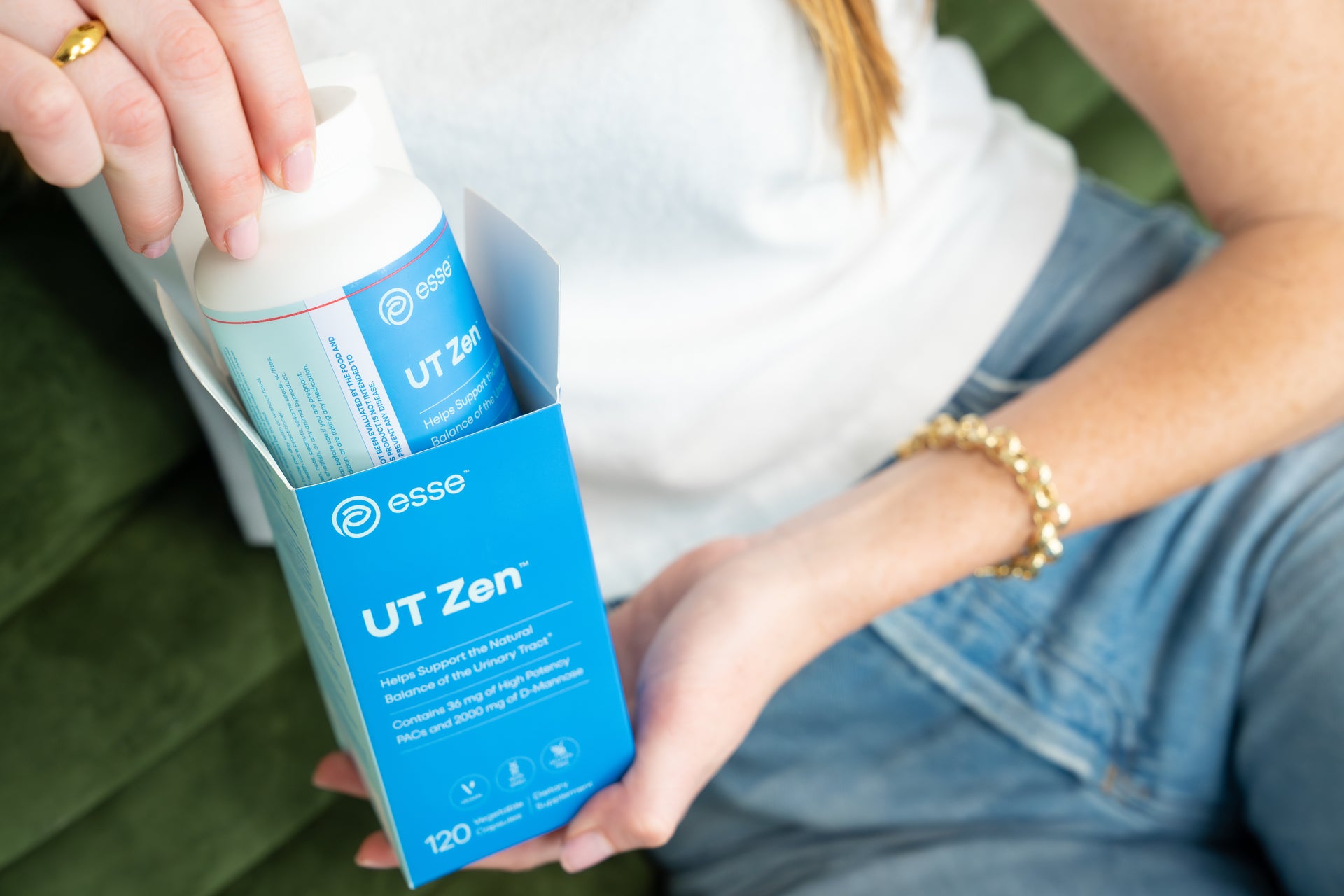 UT Zen® 36 mg Water-soluble PACs Cranberry Supplement with 2000 mg nat ...